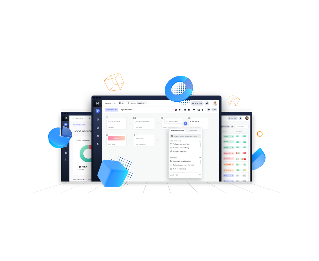 Testim.io - Simply Automate